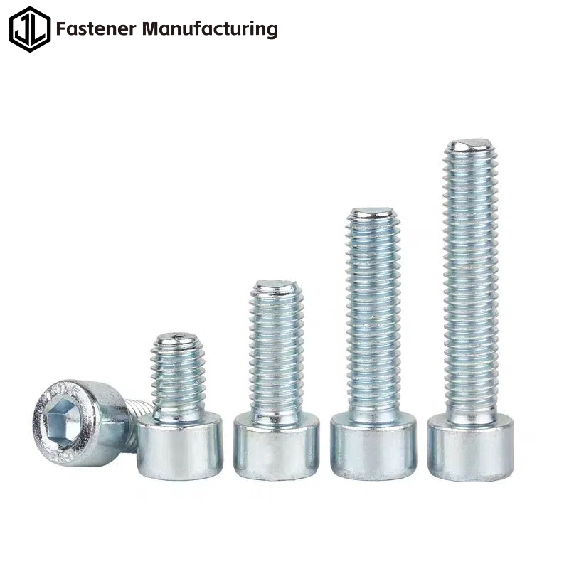 Carbon Steel Hexagon Socket Head Cap Bolts – Jiulong (Hebei) Fastener ...