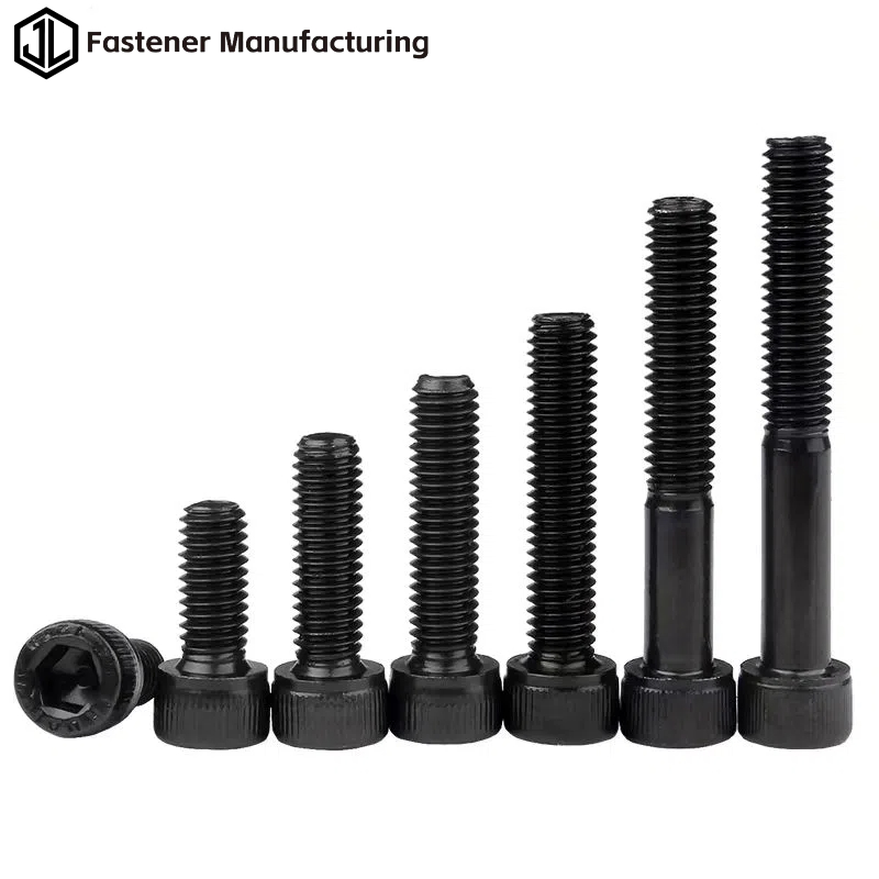 Carbon Steel Hexagon Socket Head Cap Bolts – Jiulong (Hebei) Fastener ...