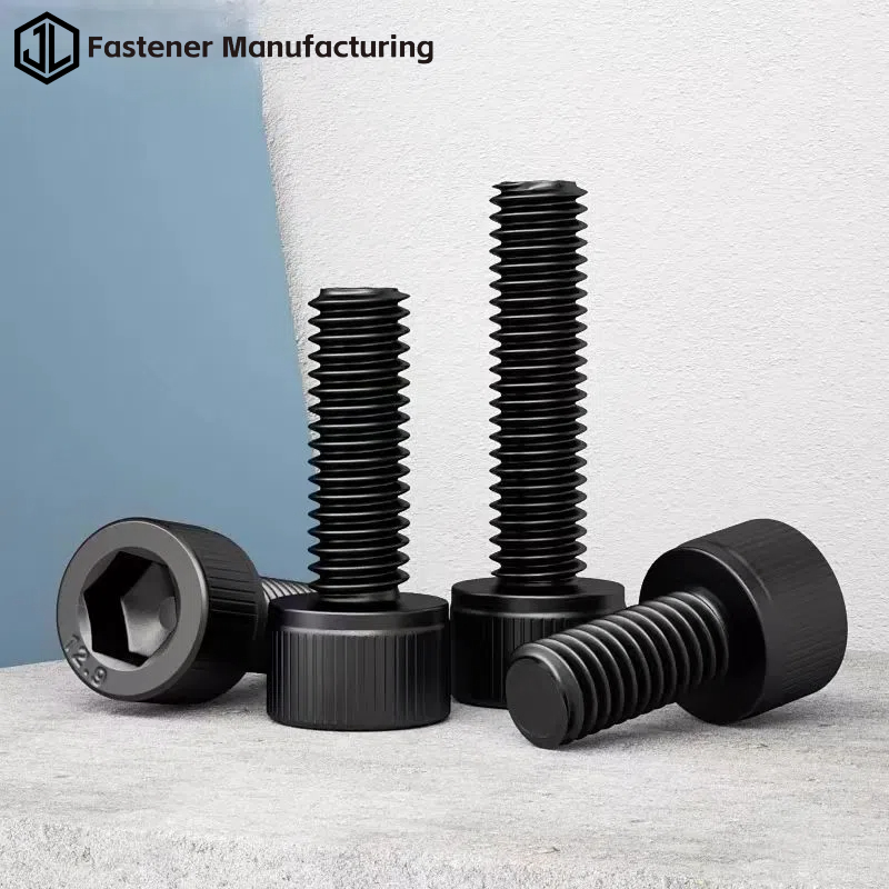 Carbon Steel Hexagon Socket Head Cap Bolts – Jiulong (Hebei) Fastener ...