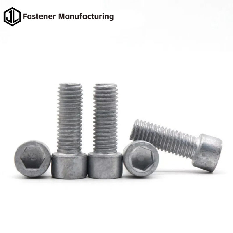 Carbon Steel Hexagon Socket Head Cap Bolts – Jiulong (Hebei) Fastener ...
