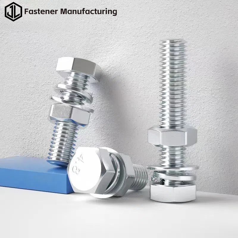Grade 4.8 Hex Bolts – Jiulong (Hebei) Fastener Manufacturing Co., Ltd.