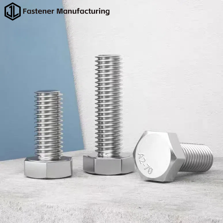 Stainless Steel Hexagon Head Bolts – Jiulong (Hebei) Fastener ...
