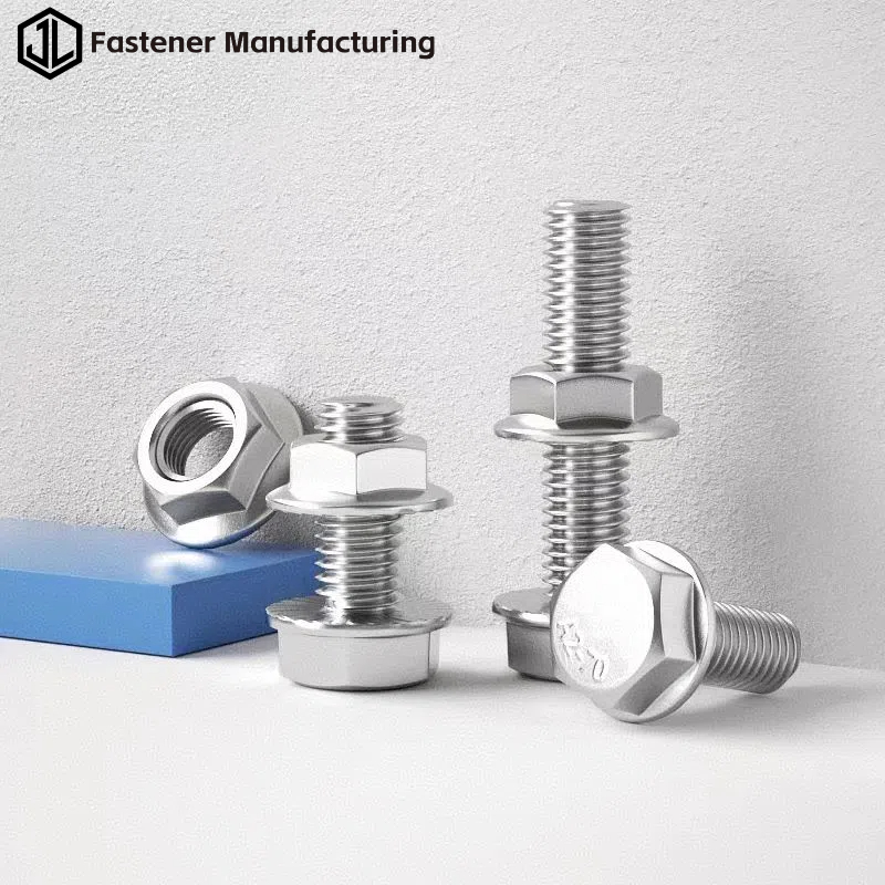 Stainless steel Hexagon Flange Bolts – Jiulong (Hebei) Fastener ...