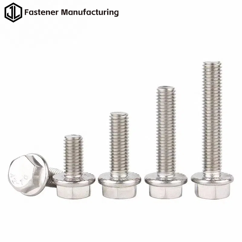 Stainless steel Hexagon Flange Bolts – Jiulong (Hebei) Fastener ...