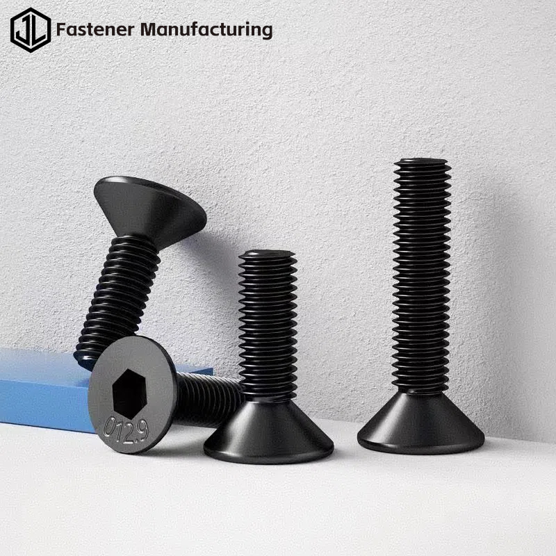 Carbon Steel Countersunk Hexagon Socket Head Bolts – Jiulong (Hebei ...