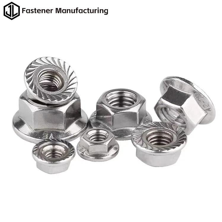 Stainless Steel Flange Nuts – Jiulong (Hebei) Fastener Manufacturing Co ...