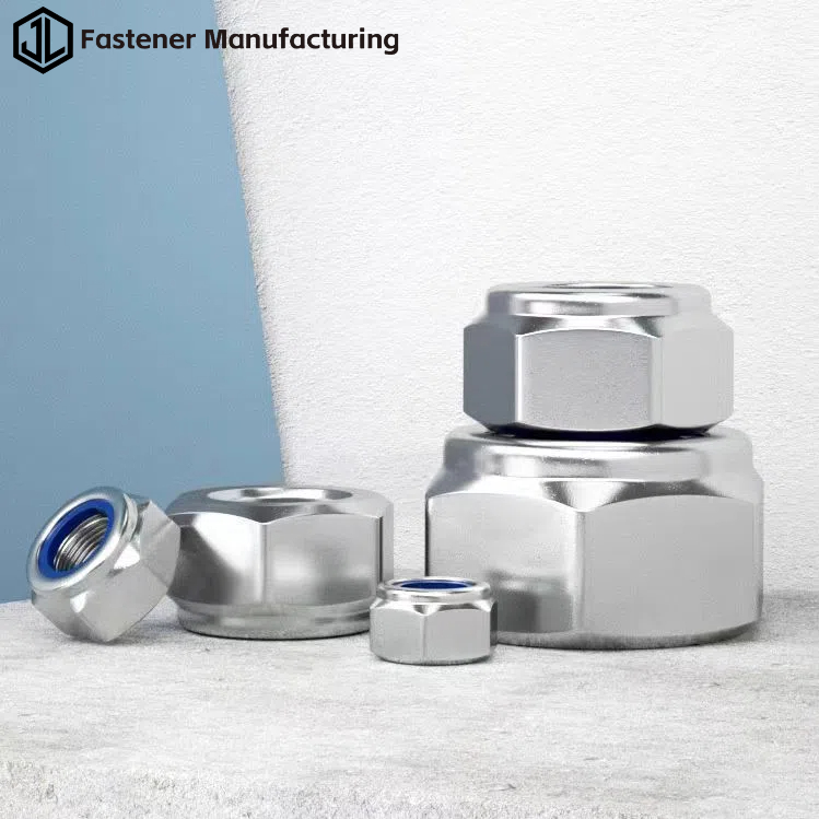 Nylon Stainless Steel Lock Nuts – Jiulong (Hebei) Fastener ...