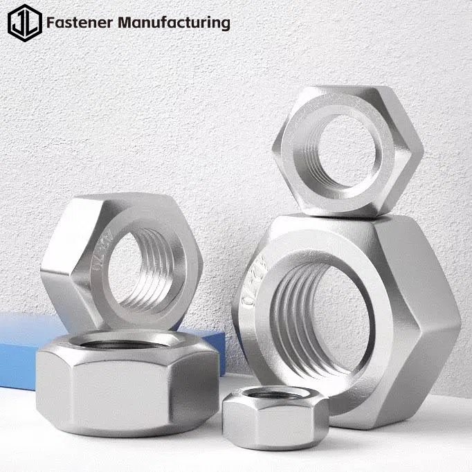 Stainless steel Hexagon Nuts – Jiulong (Hebei) Fastener Manufacturing ...