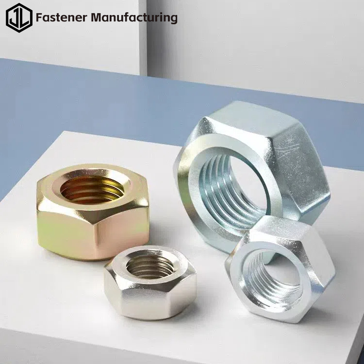 Carbon Steel Hexagon Nuts – Jiulong (Hebei) Fastener Manufacturing Co ...