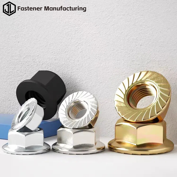 Carbon Steel Flange Nuts – Jiulong (Hebei) Fastener Manufacturing Co., Ltd.