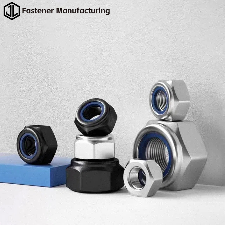 Nylon Carbon Steel Lock Nuts – Jiulong (Hebei) Fastener Manufacturing ...