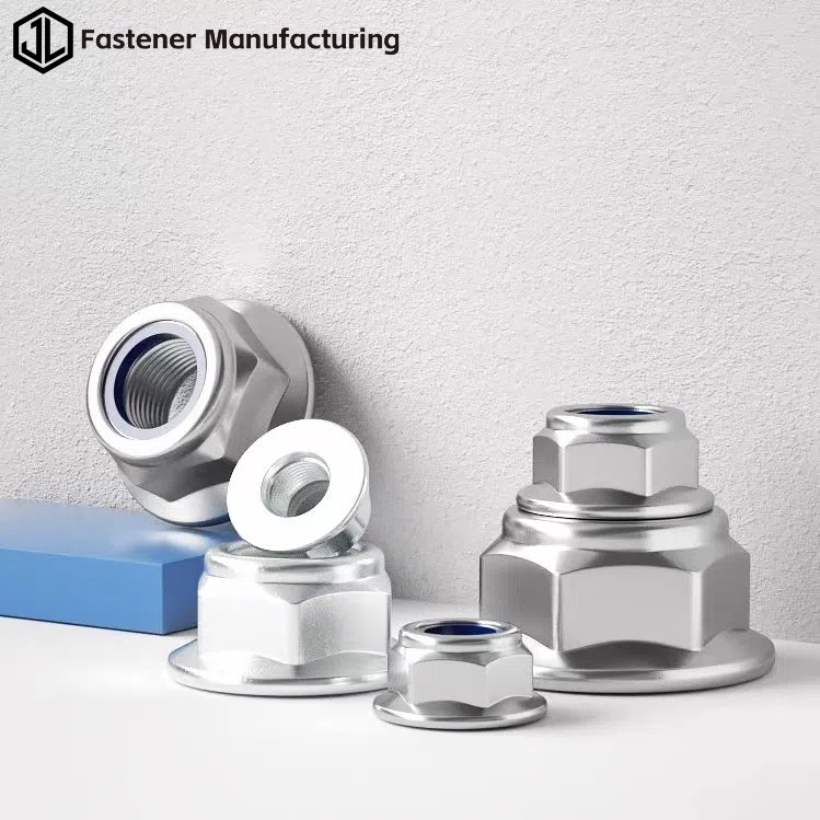 Nylon Lock Flange Nuts – Jiulong (Hebei) Fastener Manufacturing Co., Ltd.