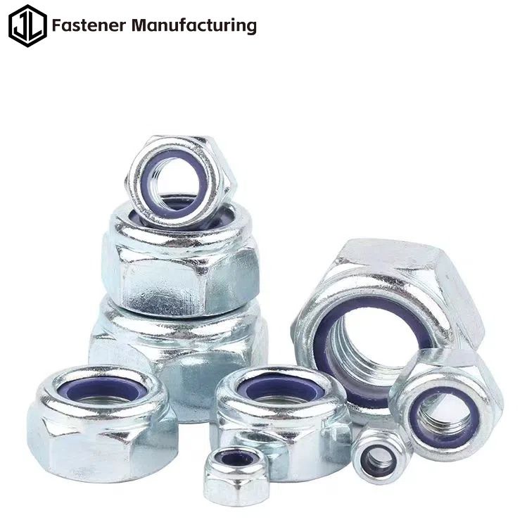 Nylon Carbon Steel Lock Nuts – Jiulong (Hebei) Fastener Manufacturing ...