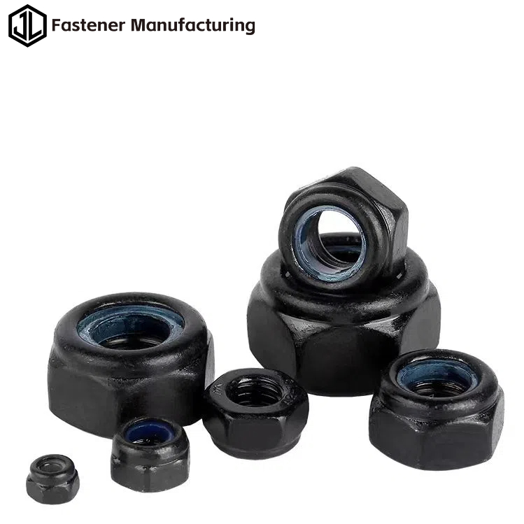 Nylon Carbon Steel Lock Nuts – Jiulong (Hebei) Fastener Manufacturing ...