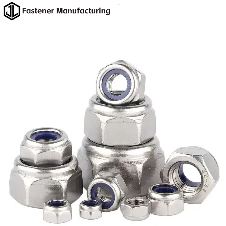 Nylon Stainless Steel Lock Nuts – Jiulong (Hebei) Fastener ...