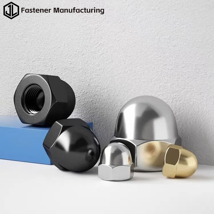 Carbon Steel Cap Nuts – Jiulong (Hebei) Fastener Manufacturing Co., Ltd.