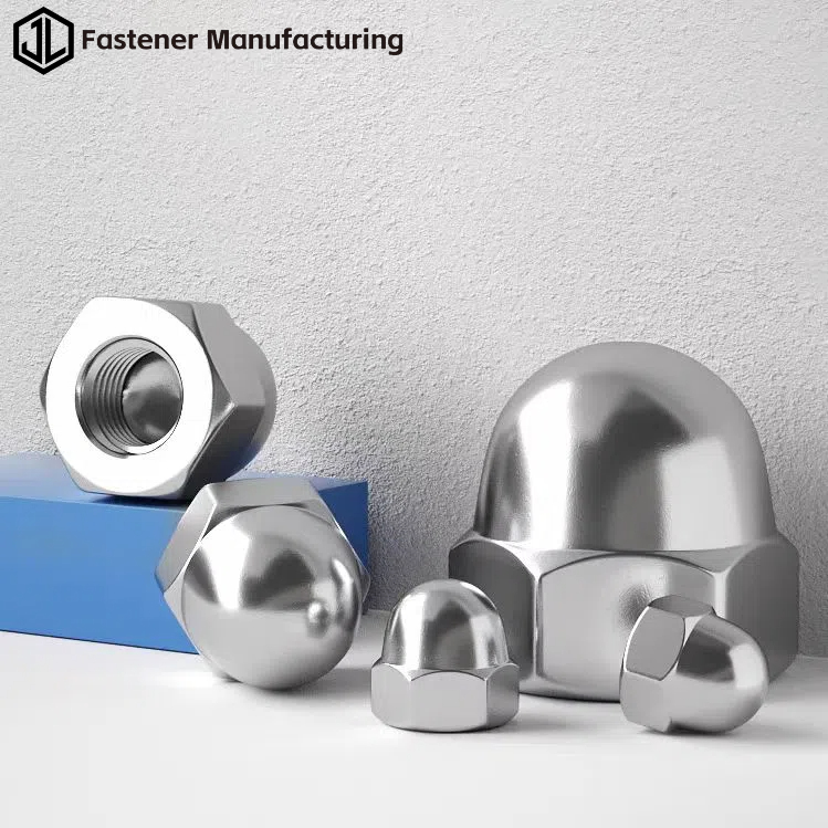 Stainless Steel Cap Nuts – Jiulong (Hebei) Fastener Manufacturing Co., Ltd.