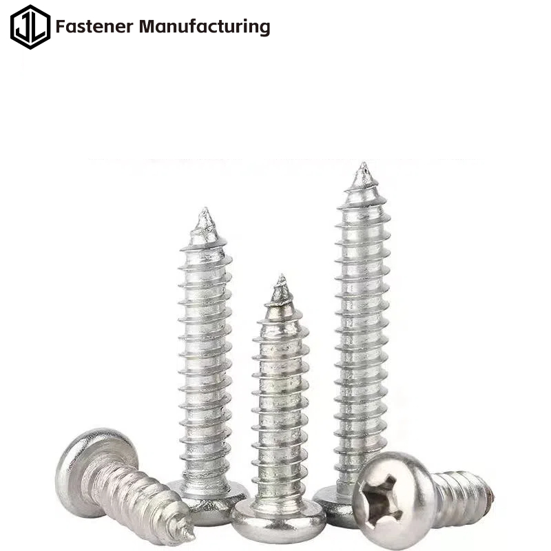 Pan Head Self-Tapping Screws – Jiulong (Hebei) Fastener Manufacturing ...