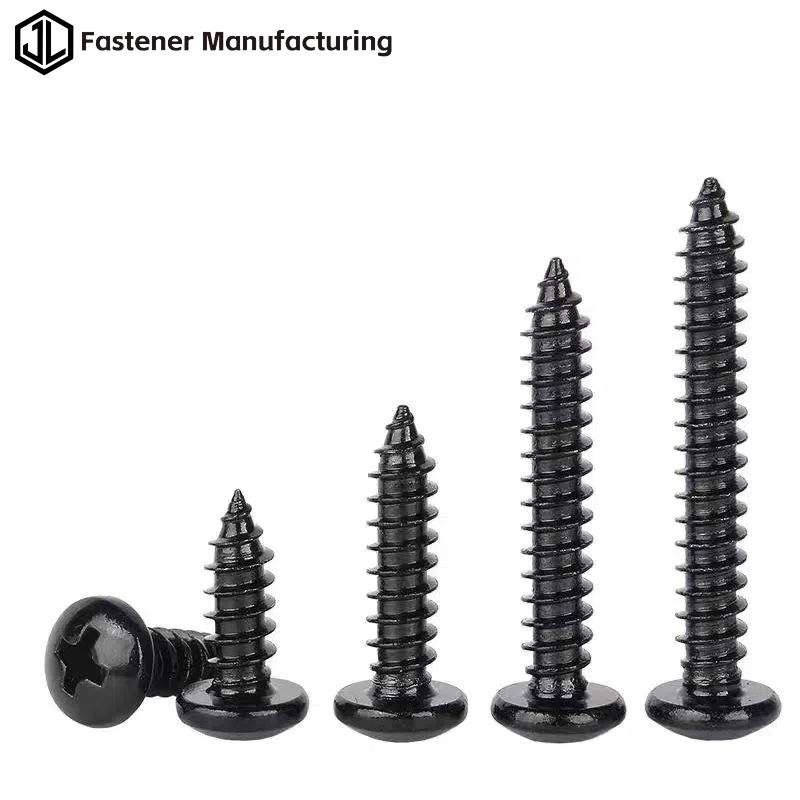 Pan Head Self-Tapping Screws – Jiulong (Hebei) Fastener Manufacturing ...