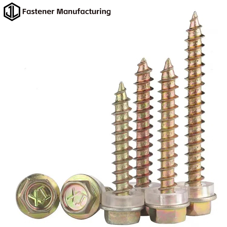 Hex Head Flange Self-Tapping Screws – Jiulong (Hebei) Fastener ...