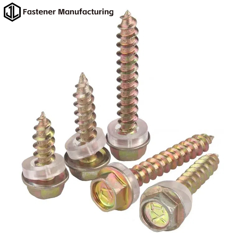 Hex Head Flange Self-Tapping Screws – Jiulong (Hebei) Fastener ...