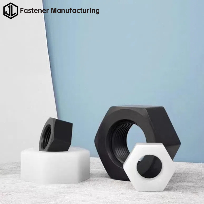 Nylon Hex Nuts – Jiulong (Hebei) Fastener Manufacturing Co., Ltd.