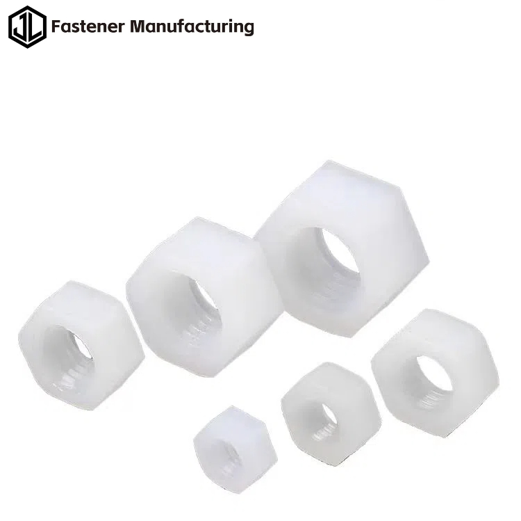 Nylon Hex Nuts – Jiulong (Hebei) Fastener Manufacturing Co., Ltd.