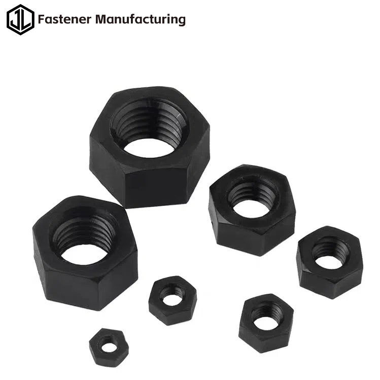 Nylon Hex Nuts – Jiulong (Hebei) Fastener Manufacturing Co., Ltd.
