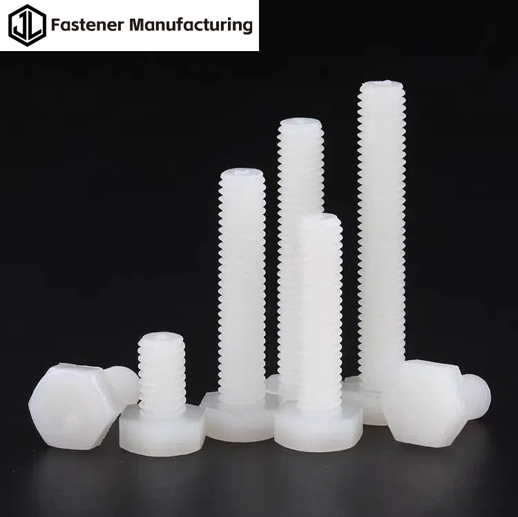 Nylon Hex Head Bolts – Jiulong (Hebei) Fastener Manufacturing Co., Ltd.