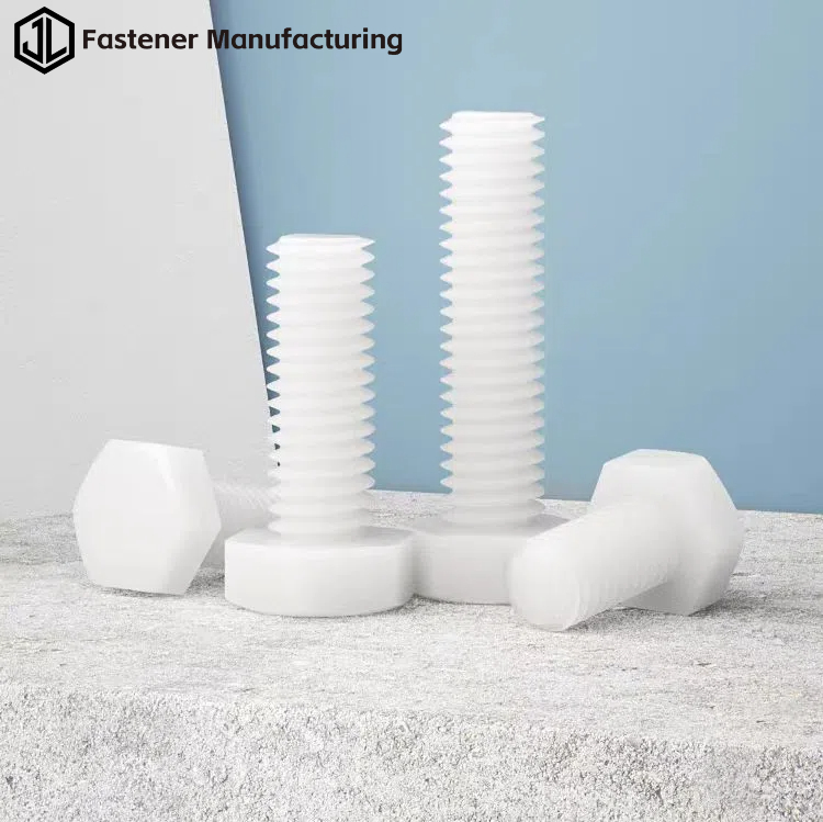 Nylon Hex Head Bolts – Jiulong (Hebei) Fastener Manufacturing Co., Ltd.